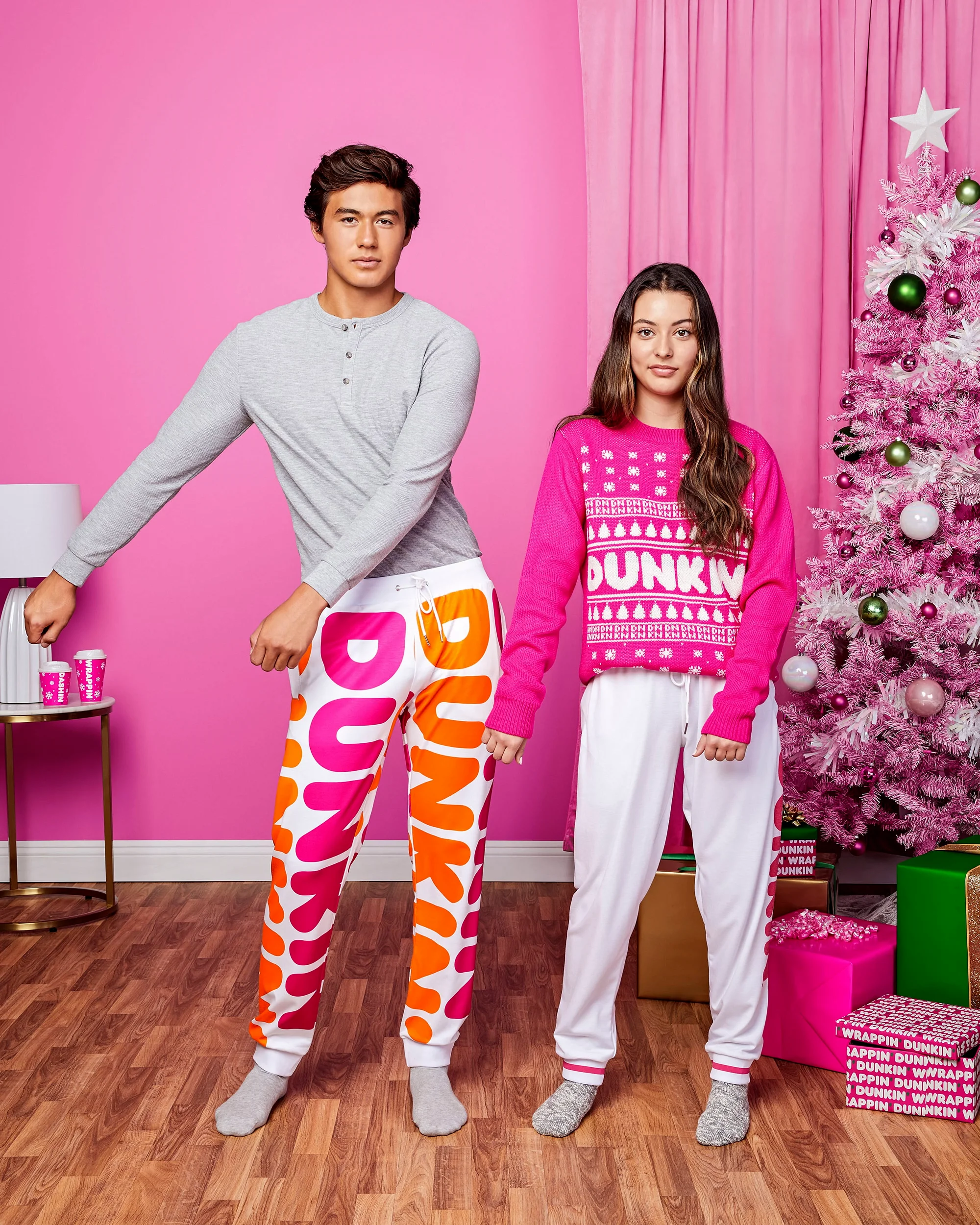 Dunkin Holiday Dance on Vimeo