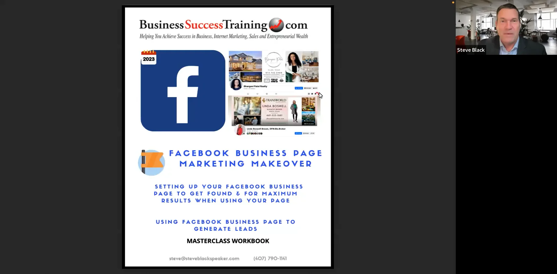 Facebook Business Page Set Up & Optimization with Special Guest Coach ...