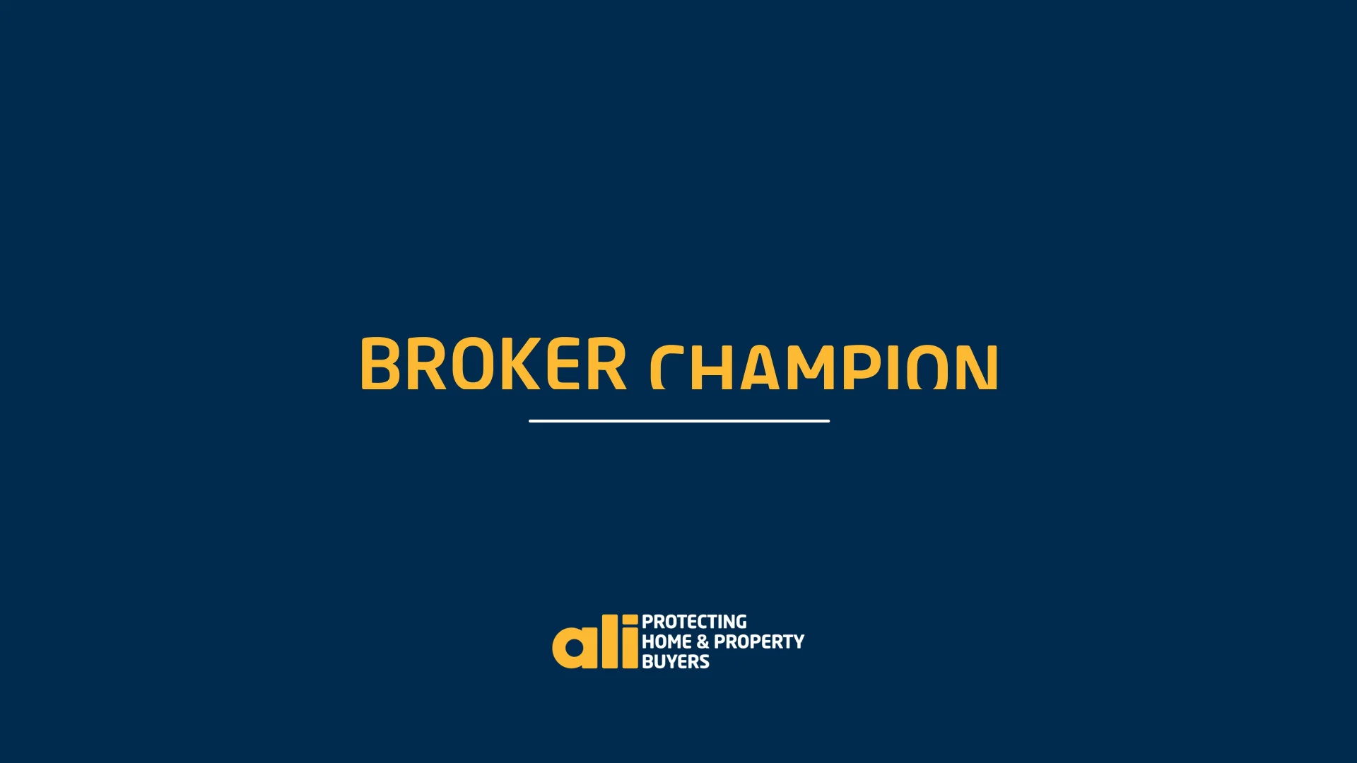 Greg Sly, ALI Broker Champion on Vimeo