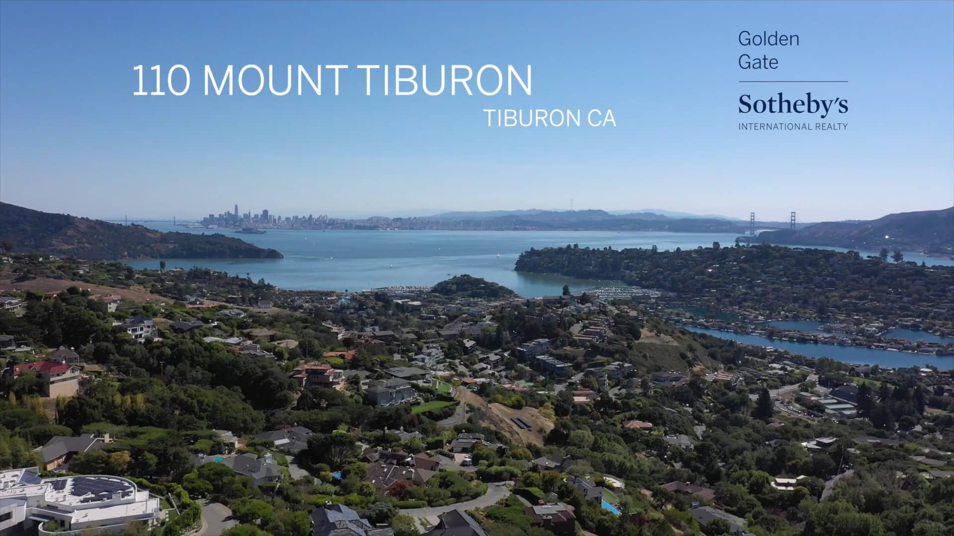 110 Mount Tiburon Tiburon CA on Vimeo