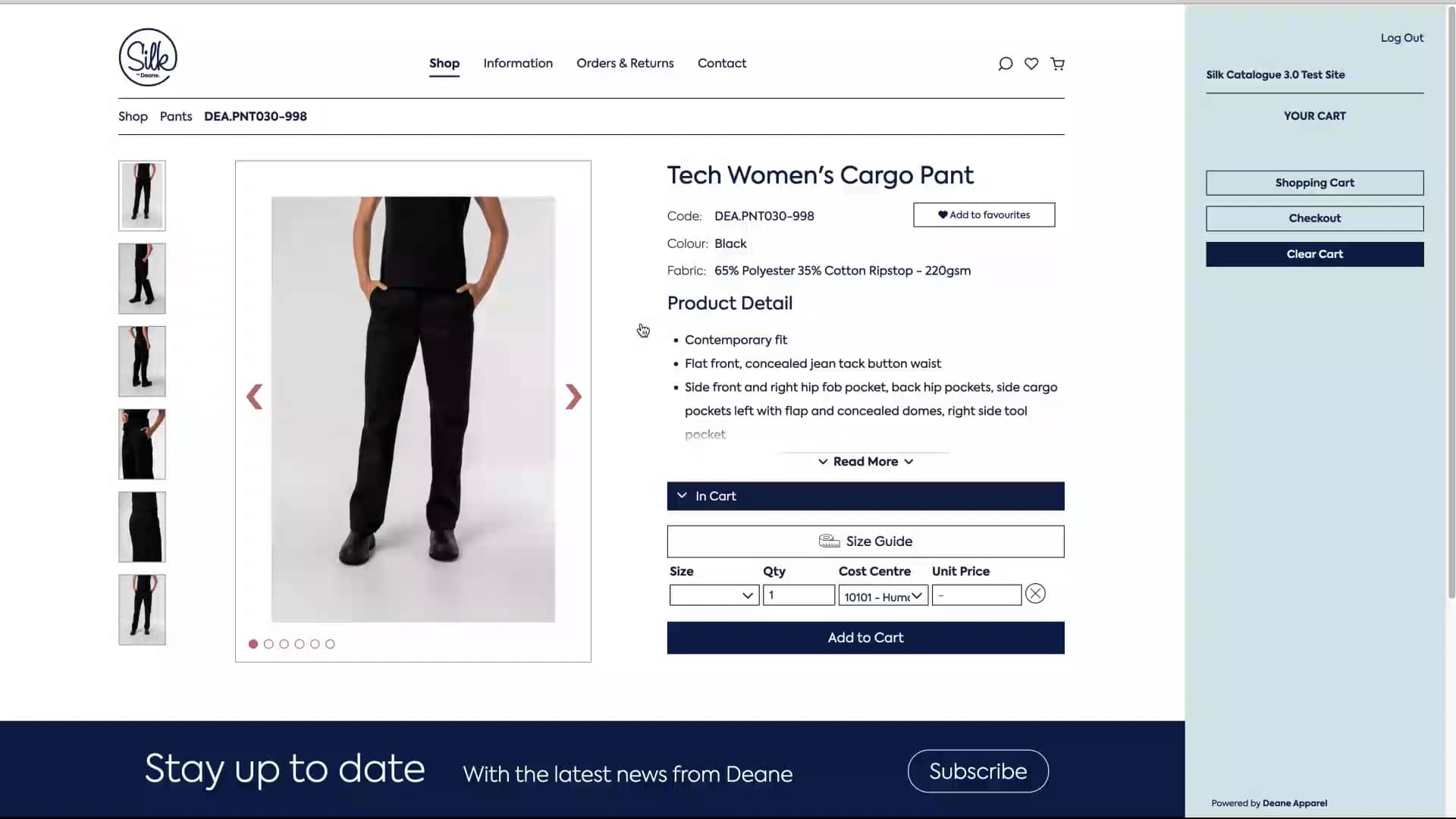Deane Silk Size Guide Highlight 1 on Vimeo