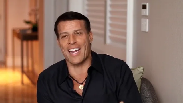 Tony Robbins on Vimeo
