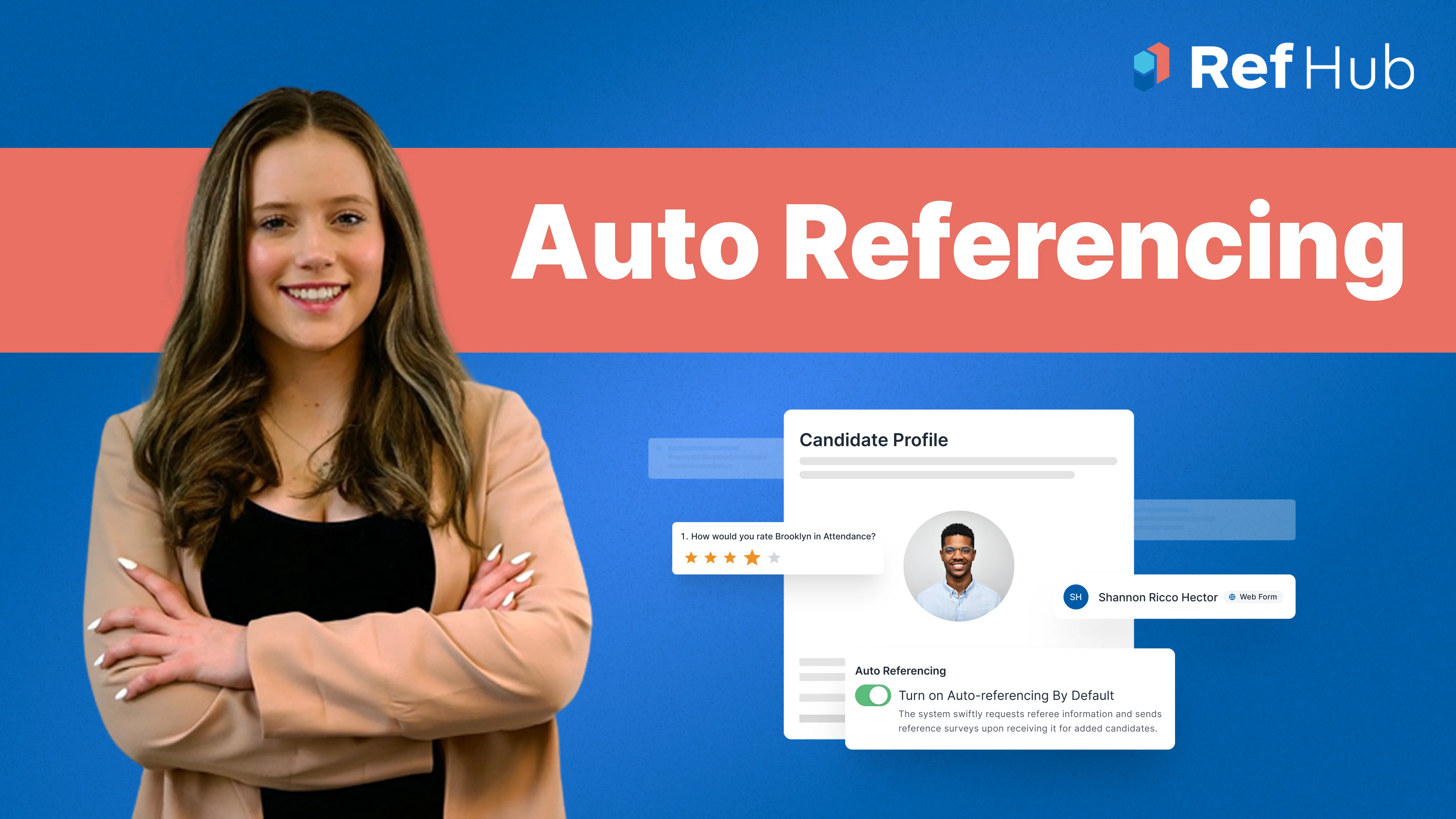Ref Hub's Automated Reference Checking Software