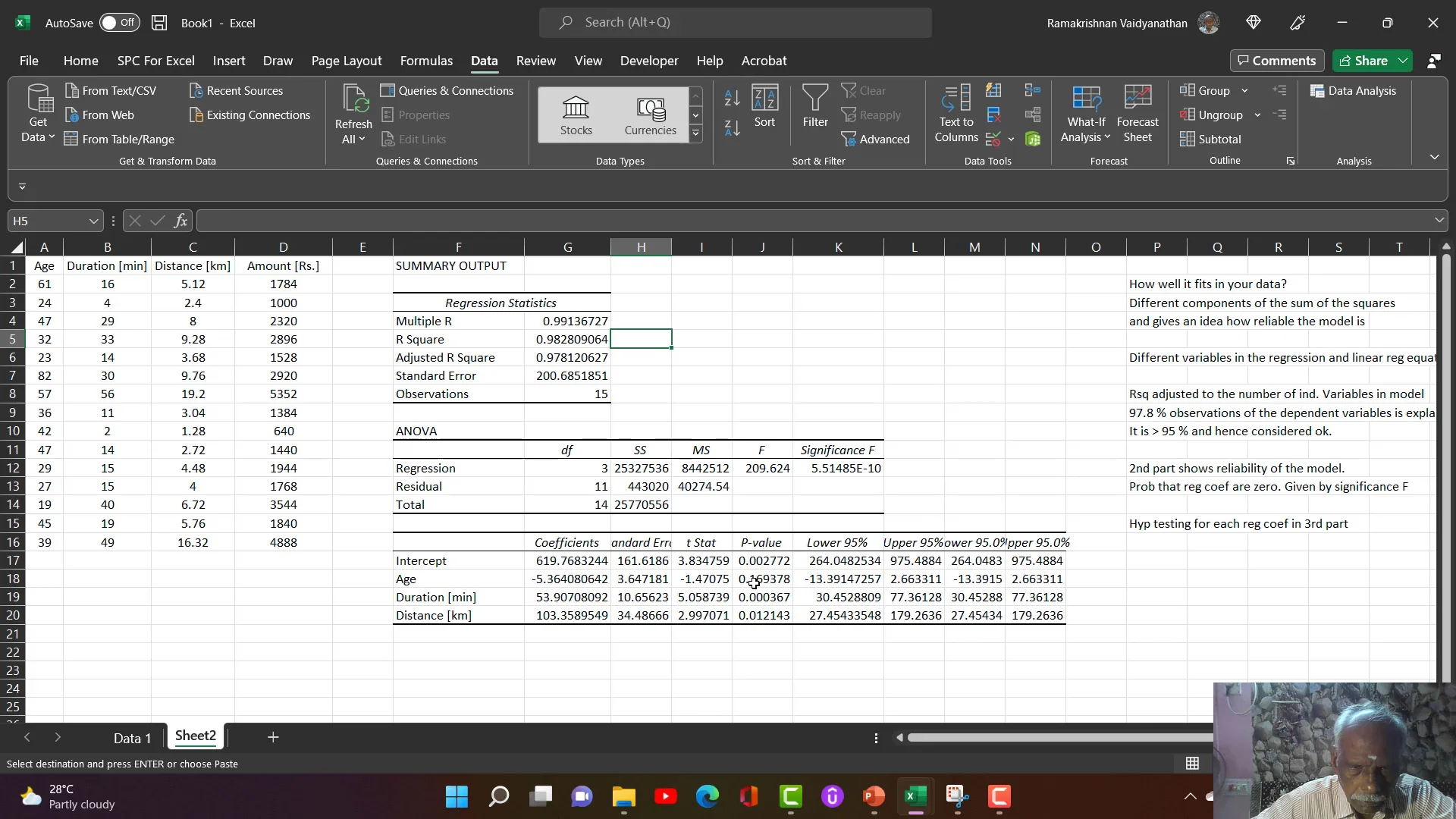Regression in Excel_4.54 on Vimeo