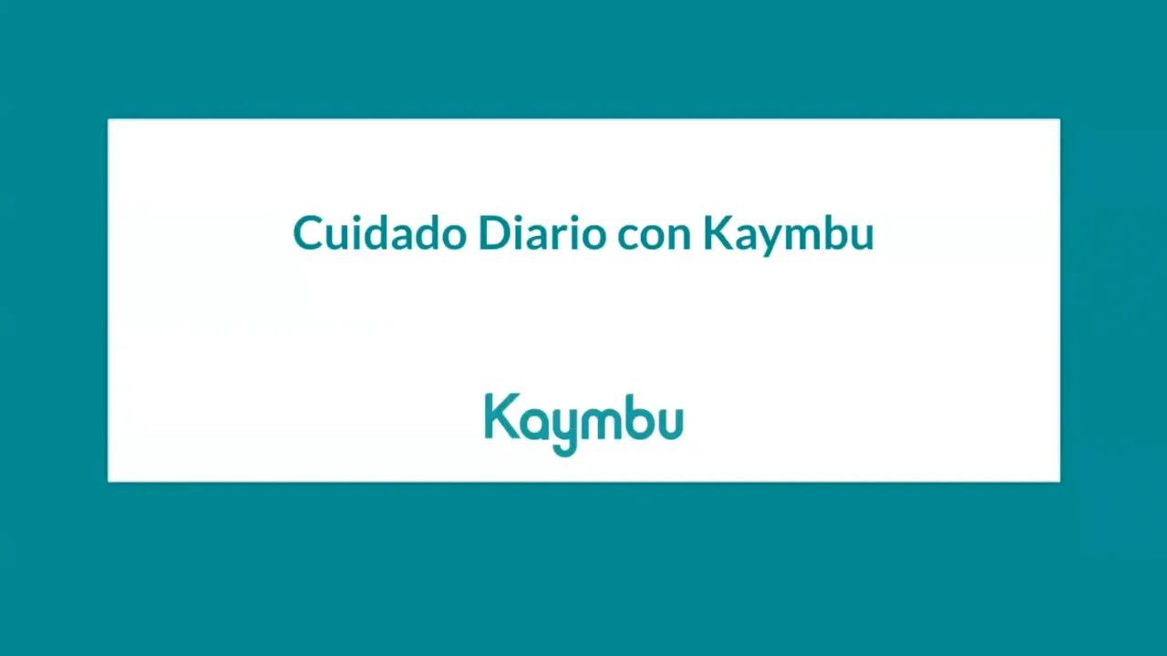 Cuidado Diario con Kaymbu