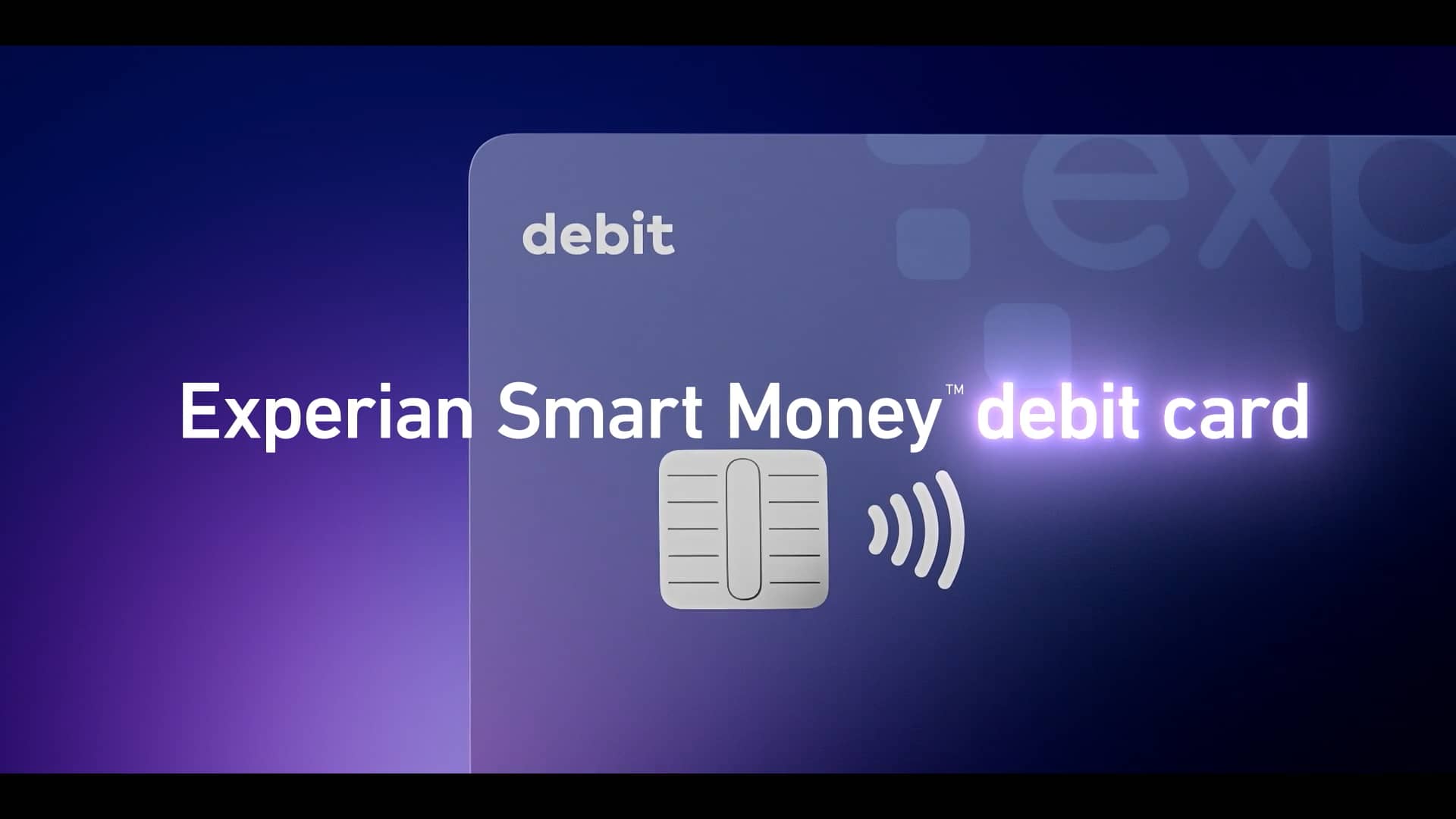 Experian Smart Money™ Debit Card on Vimeo