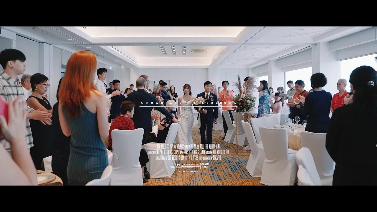 Chuan Chun and Berlinda Same Day Edit on Vimeo