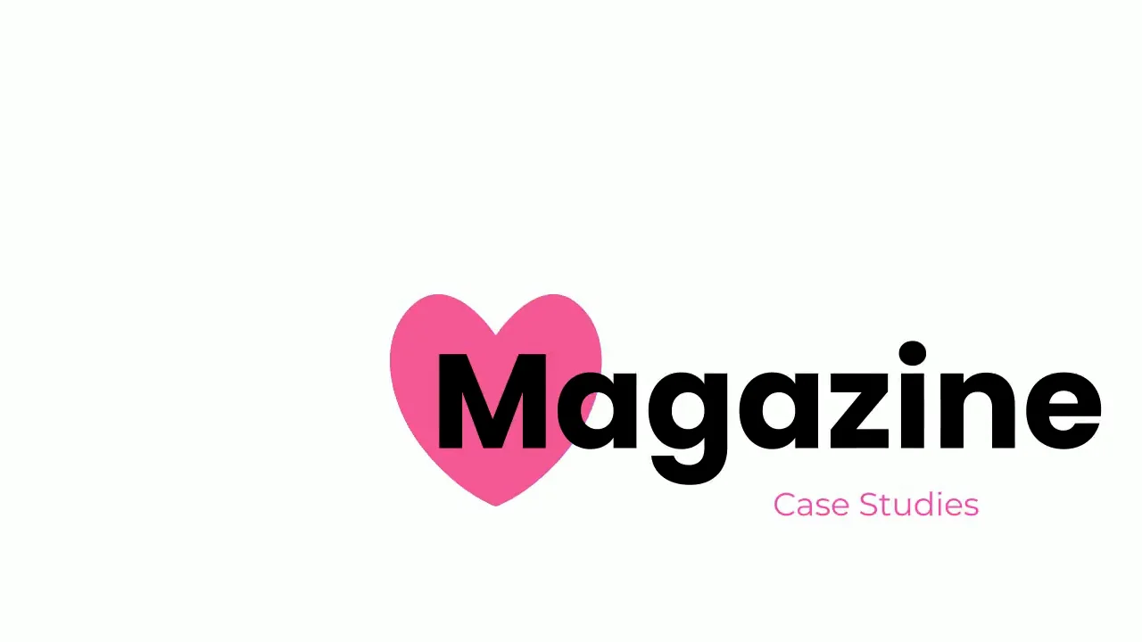 Copy of Magazine Case Study on Vimeo