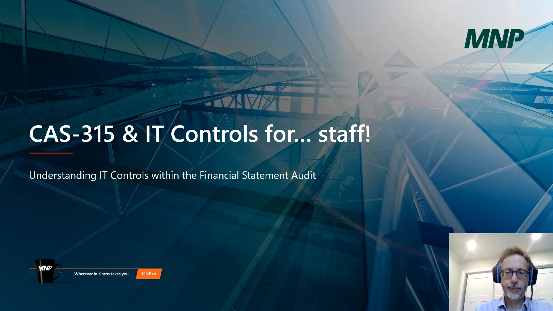 CAS-315 and IT Controls - Staff on Vimeo