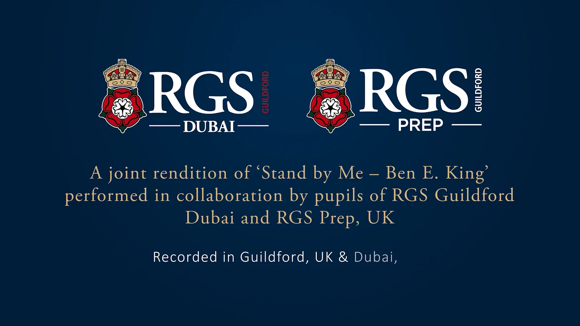 RGS Prep & RGSGD - Joint Rendition on Vimeo