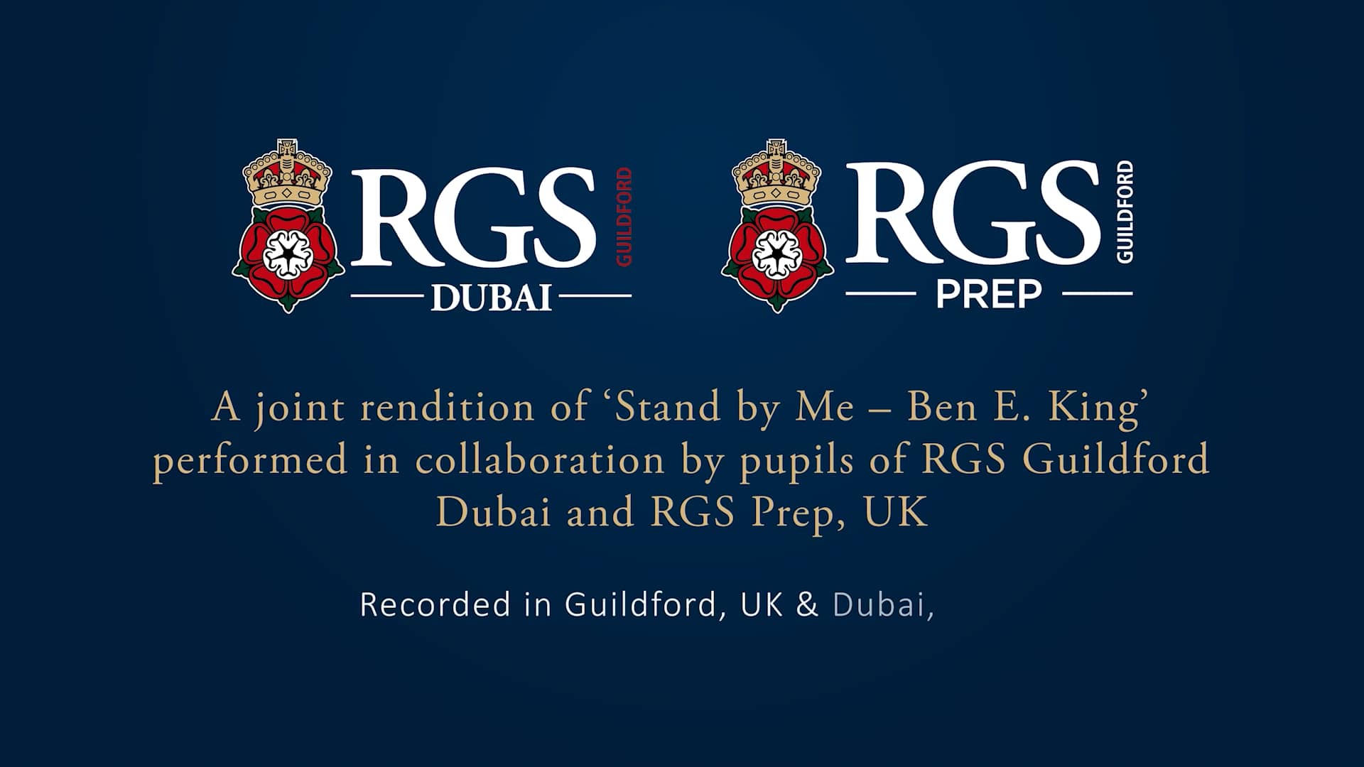 RGS Prep & RGSGD - Joint Rendition on Vimeo