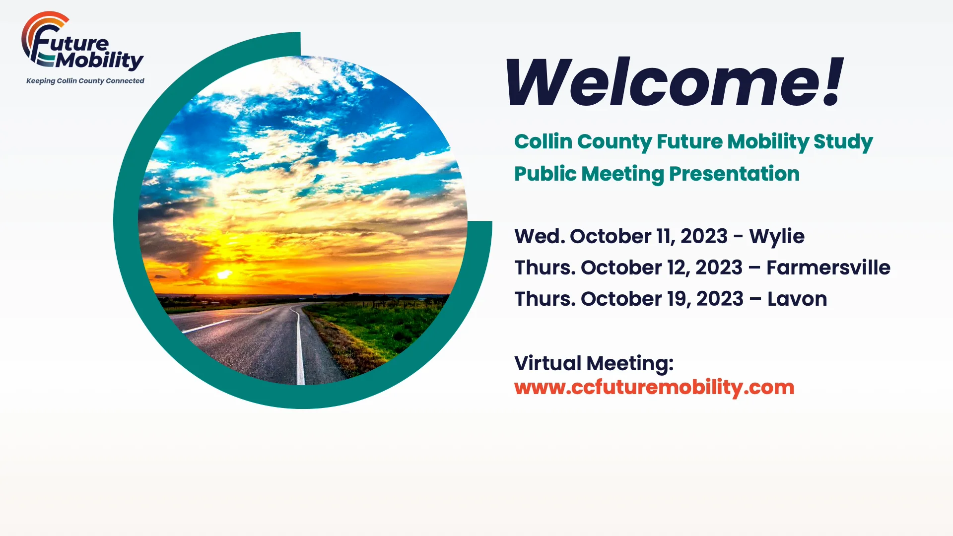 Collin County Future Mobility Study - 2023 Public Meeting on Vimeo
