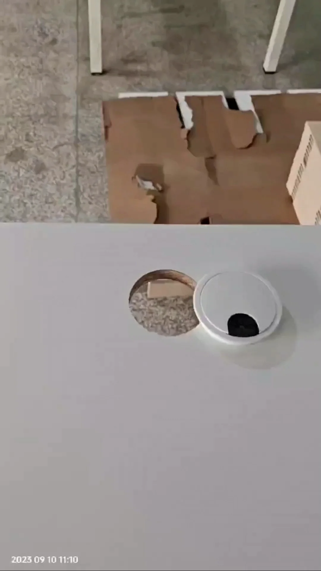 Office Table Cable hole covers (Copy) on Vimeo