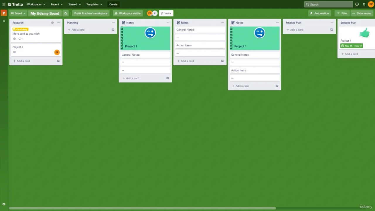 18. Using Card Templates in Board on Vimeo