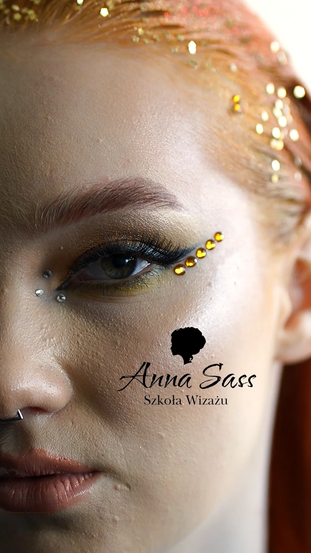 zetstudios FILM reklamowy - Anna Sass - Szkoła Wizażu | spot TV on Vimeo
