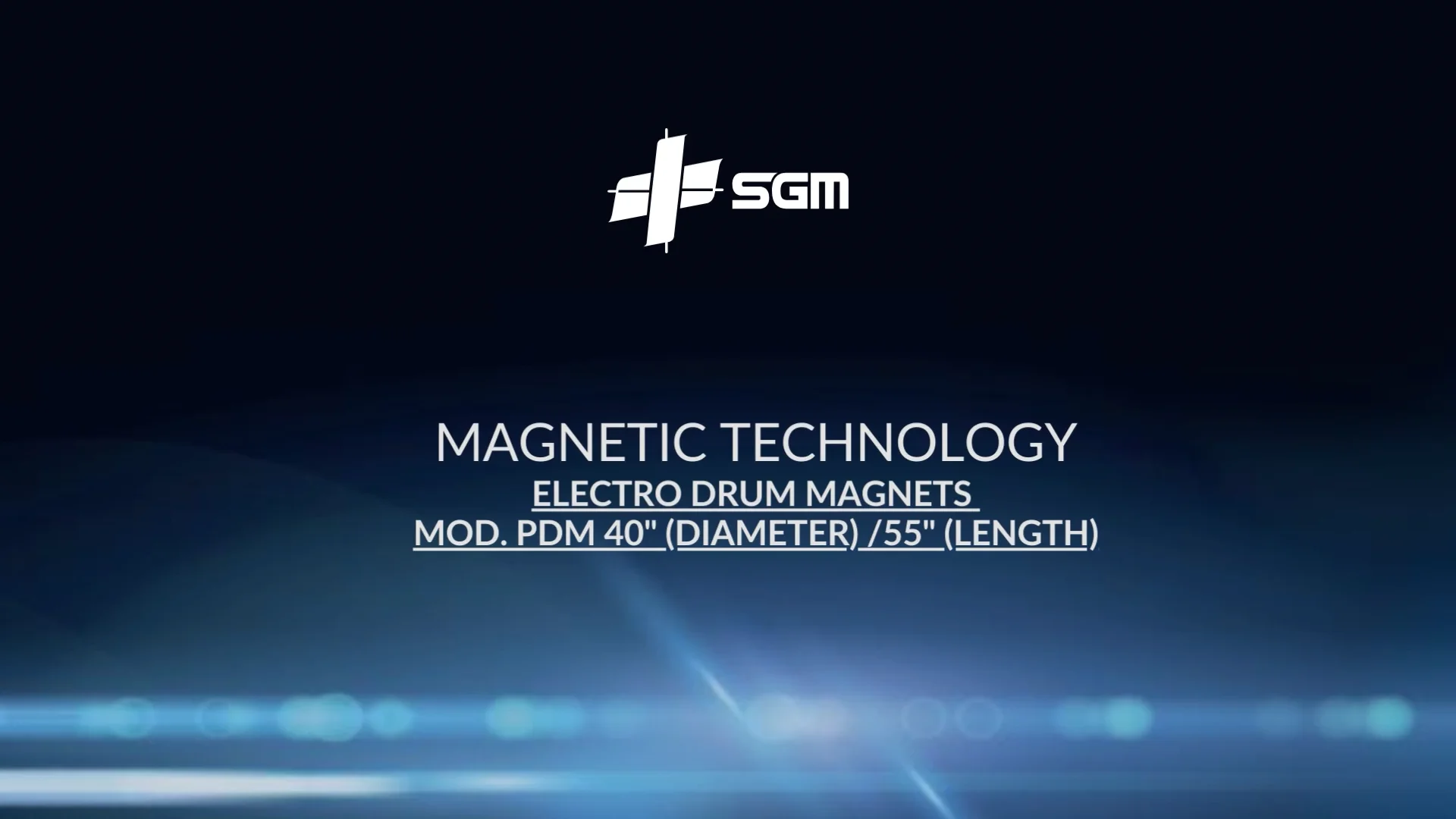 SGM ELECTRO DRUM MAGNETS_PDM-oct2023 on Vimeo