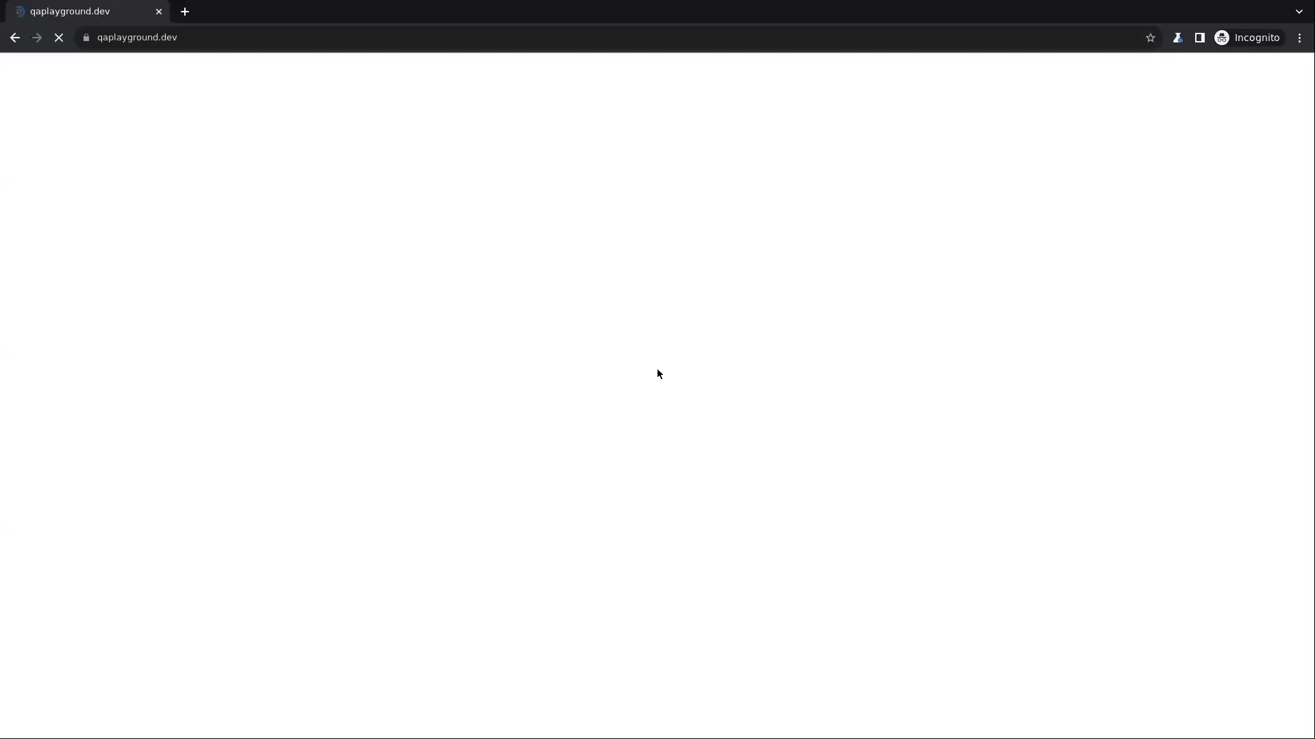 QA Playground on Vimeo