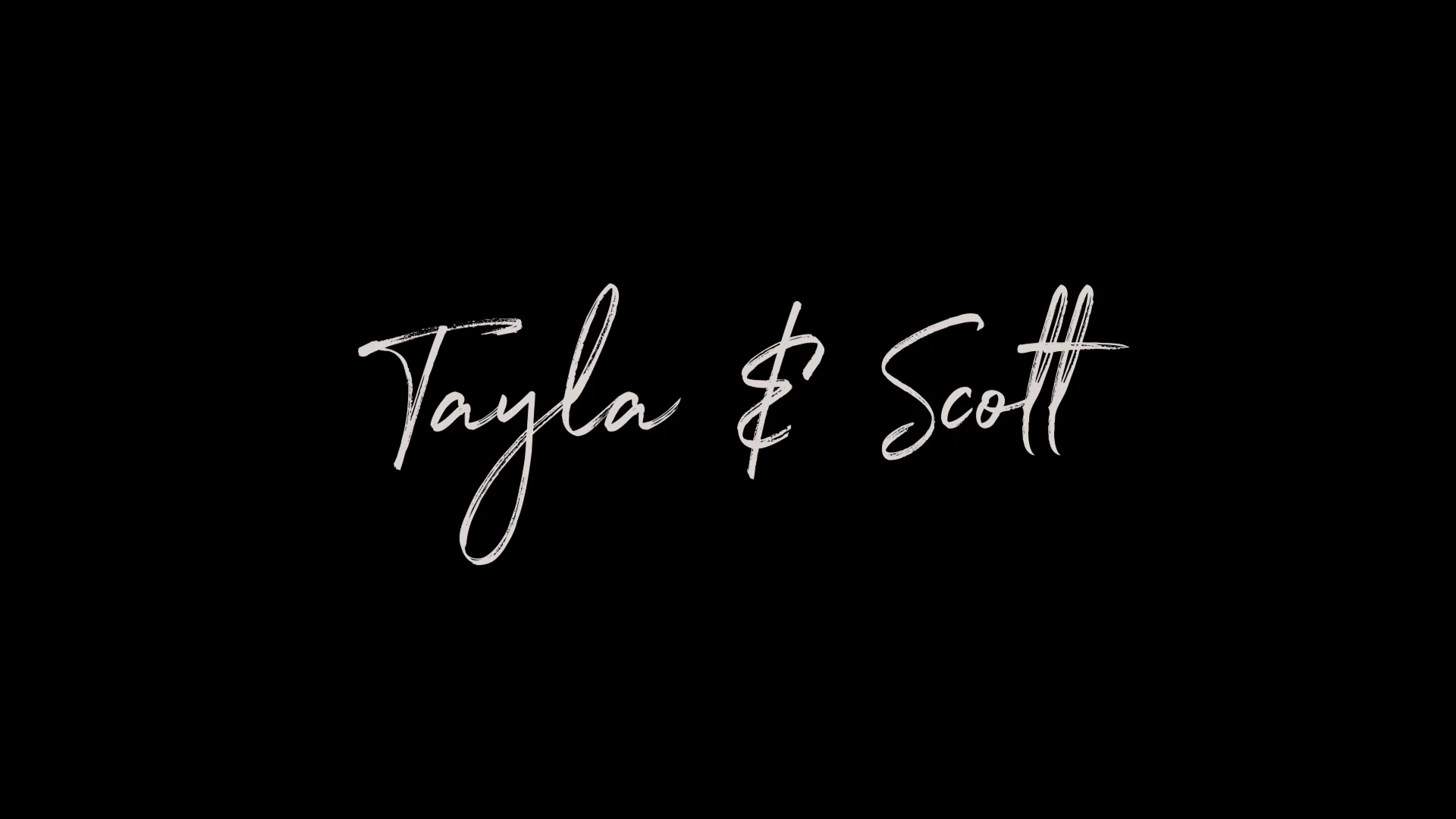 Tayla & Scott - Feature Film on Vimeo