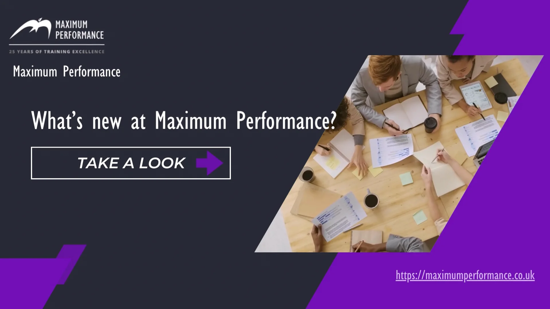 Maximum Performance on Vimeo