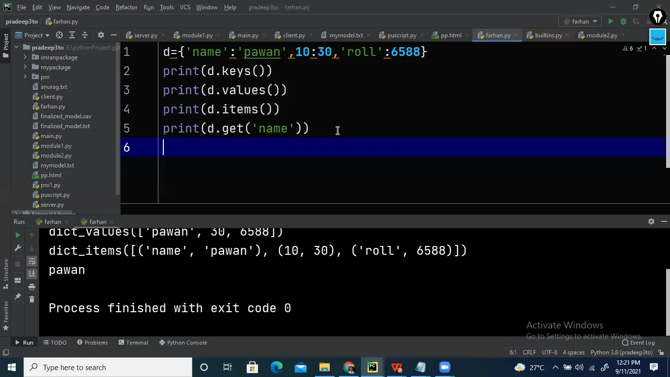 Module 13.5-Some-Important-method on Vimeo
