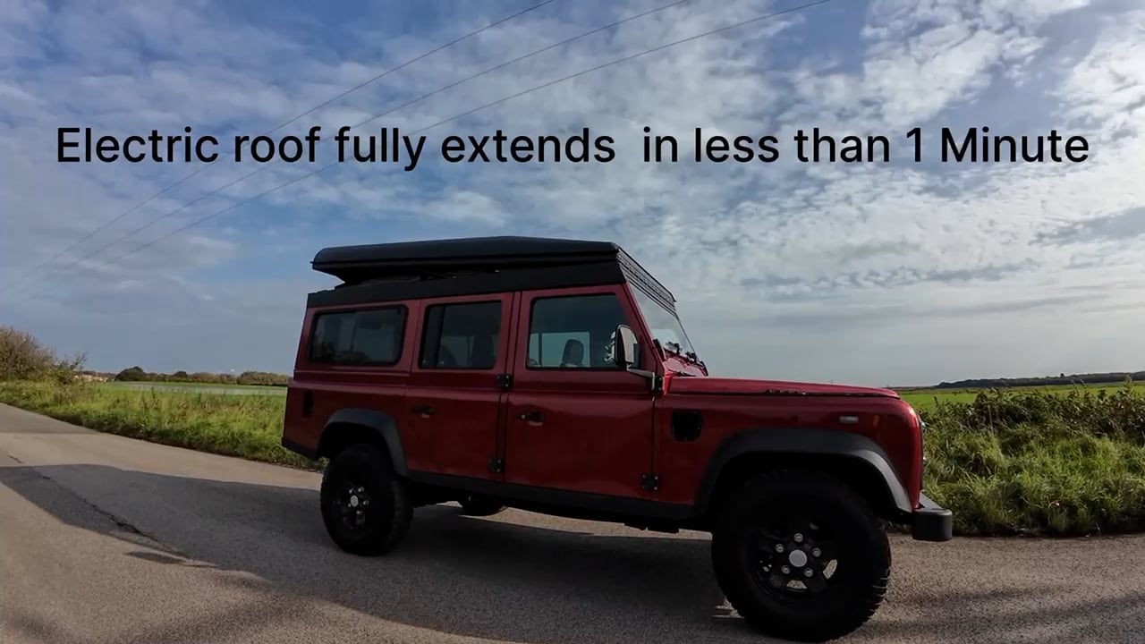AW4X4 - Defender 110 Pop Top Roof