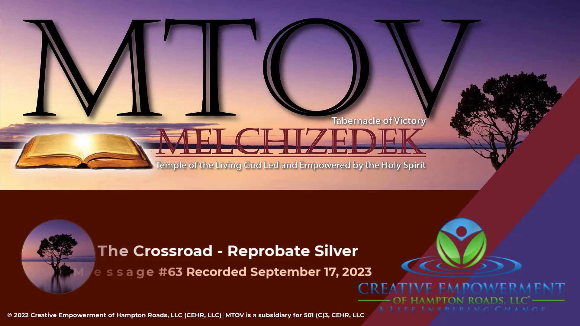 The Crossroad - Reprobate Silver on Vimeo
