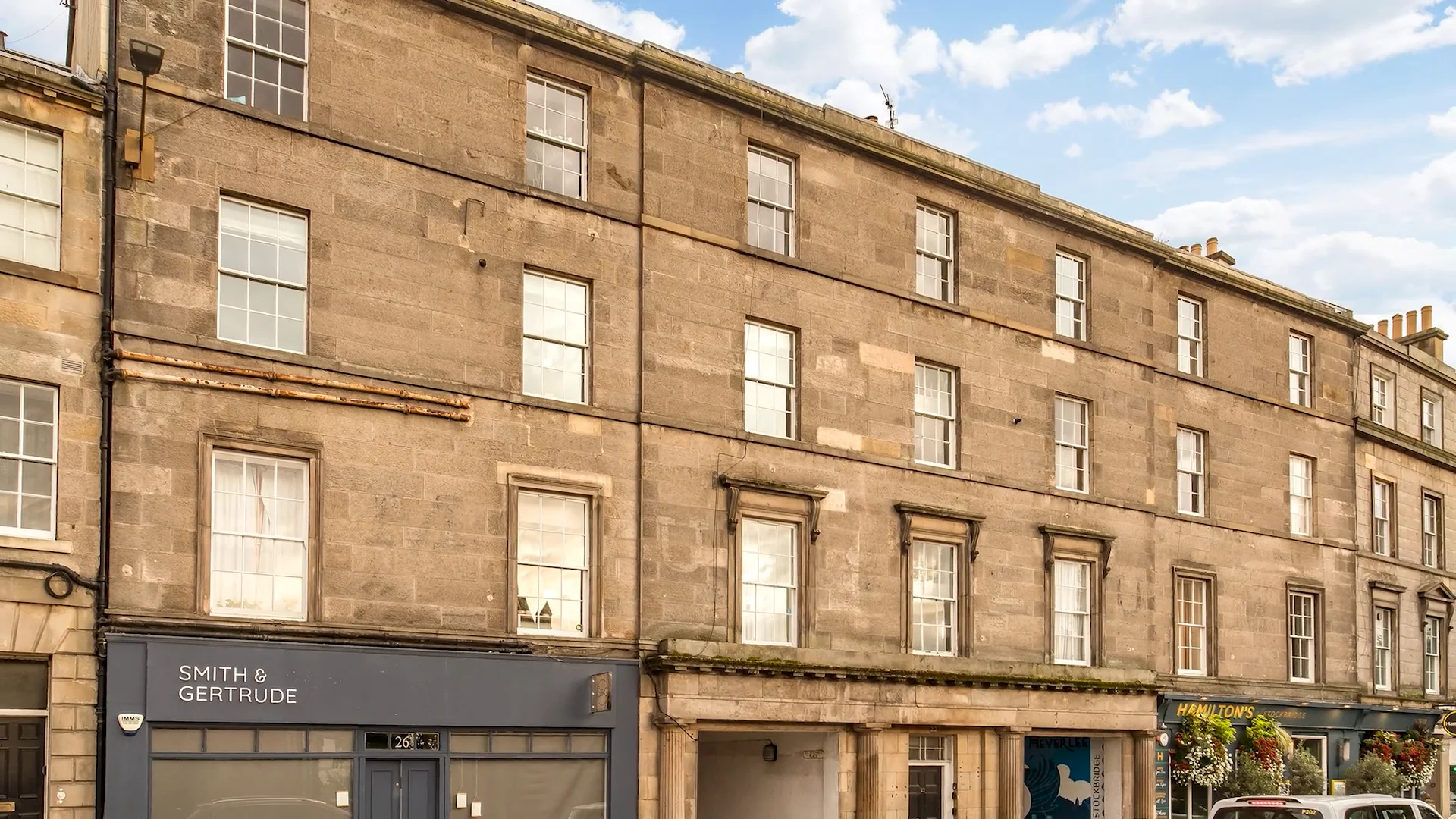 22/8 Hamilton Place, Stockbridge, Edinburgh on Vimeo