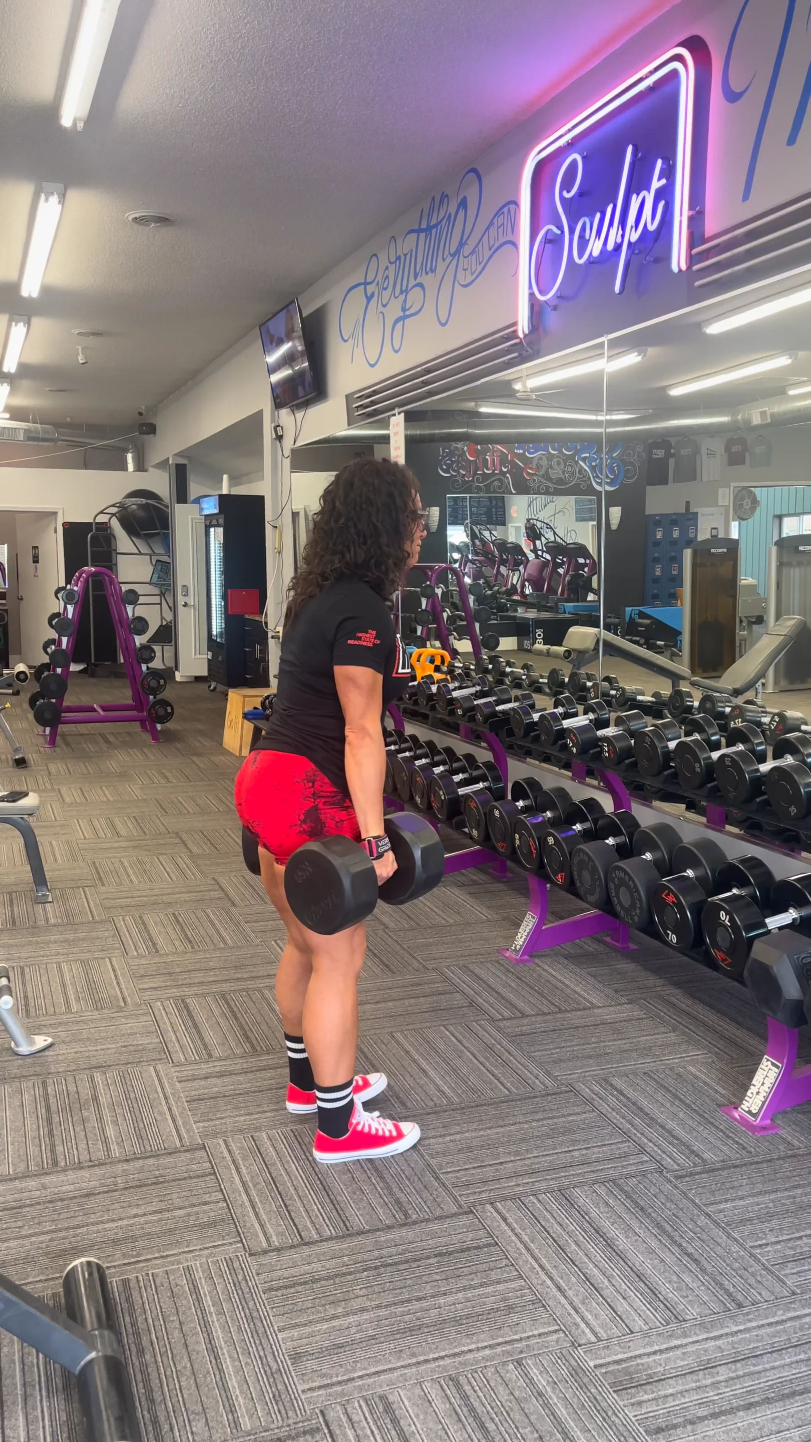 Dumbbell RDL on Vimeo