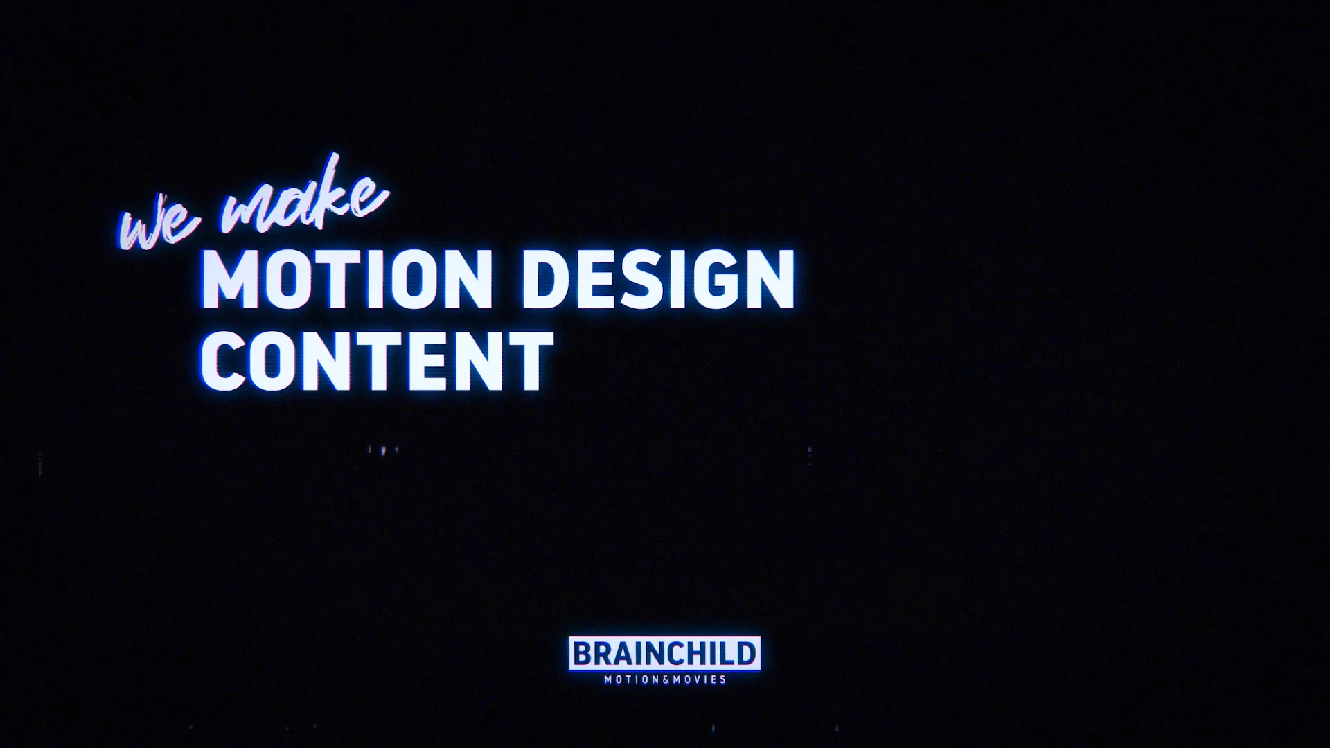 Brainchild | Motion Design Content on Vimeo