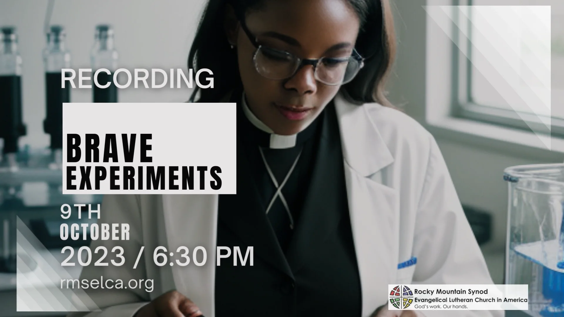 Brave Experiments Oct 2023 Recording - Rocky Mountain Synod, ELCA on Vimeo