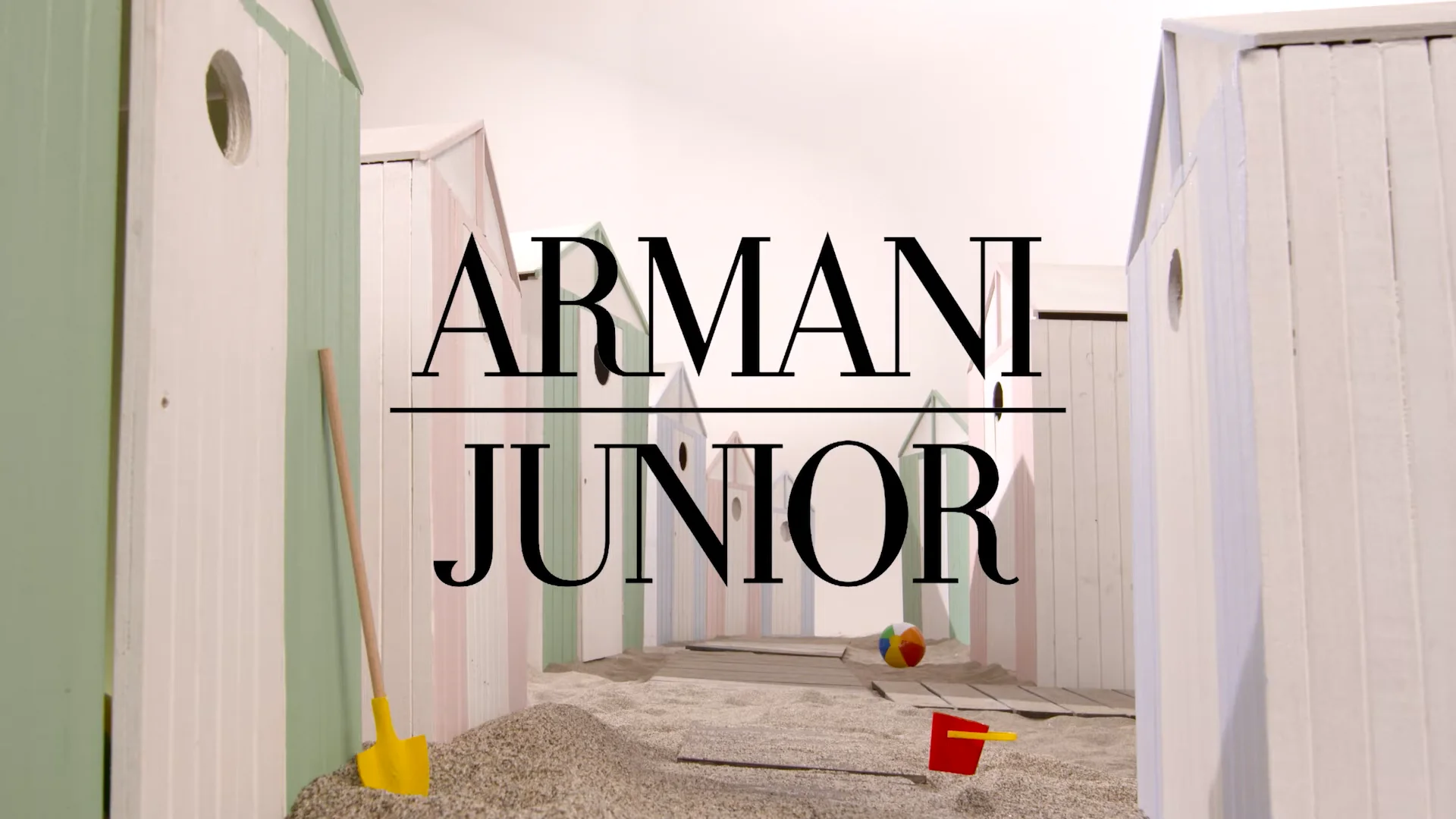 Armani Junior ADV Campaign SS17 on Vimeo