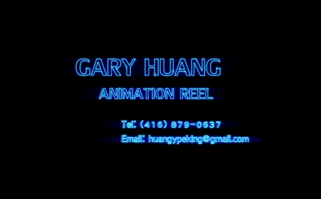 Gary's Animation Reel on Vimeo