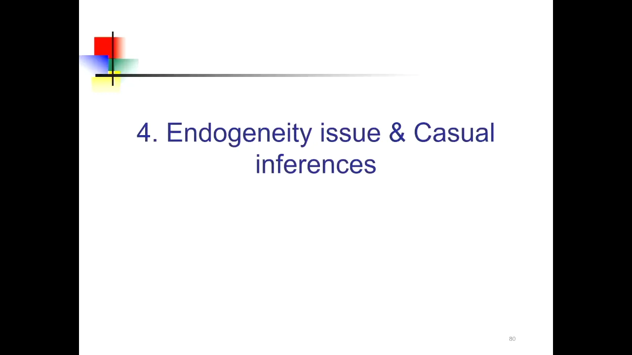 STATA for Dissertation (2): Identification Strategy and Endogeneity ...