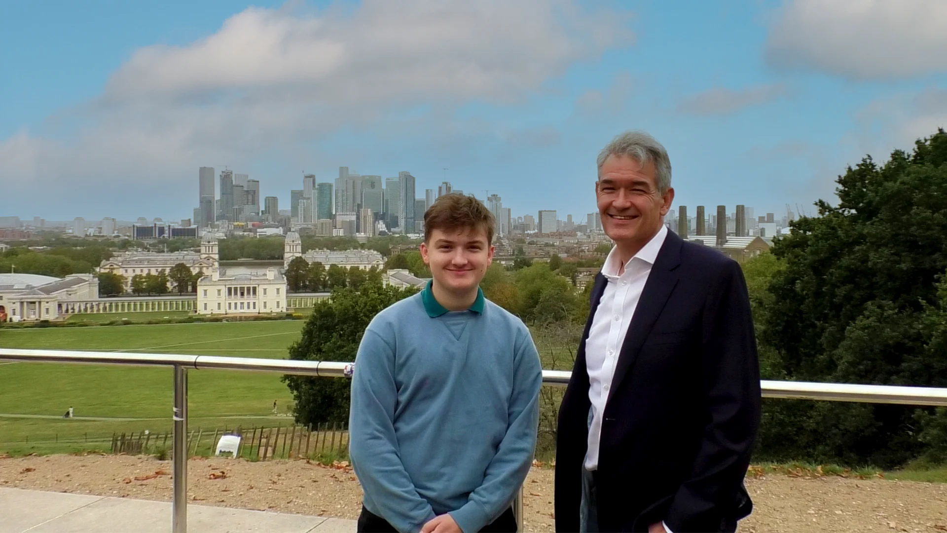 Meet our AHPs: George and Andrew on Vimeo