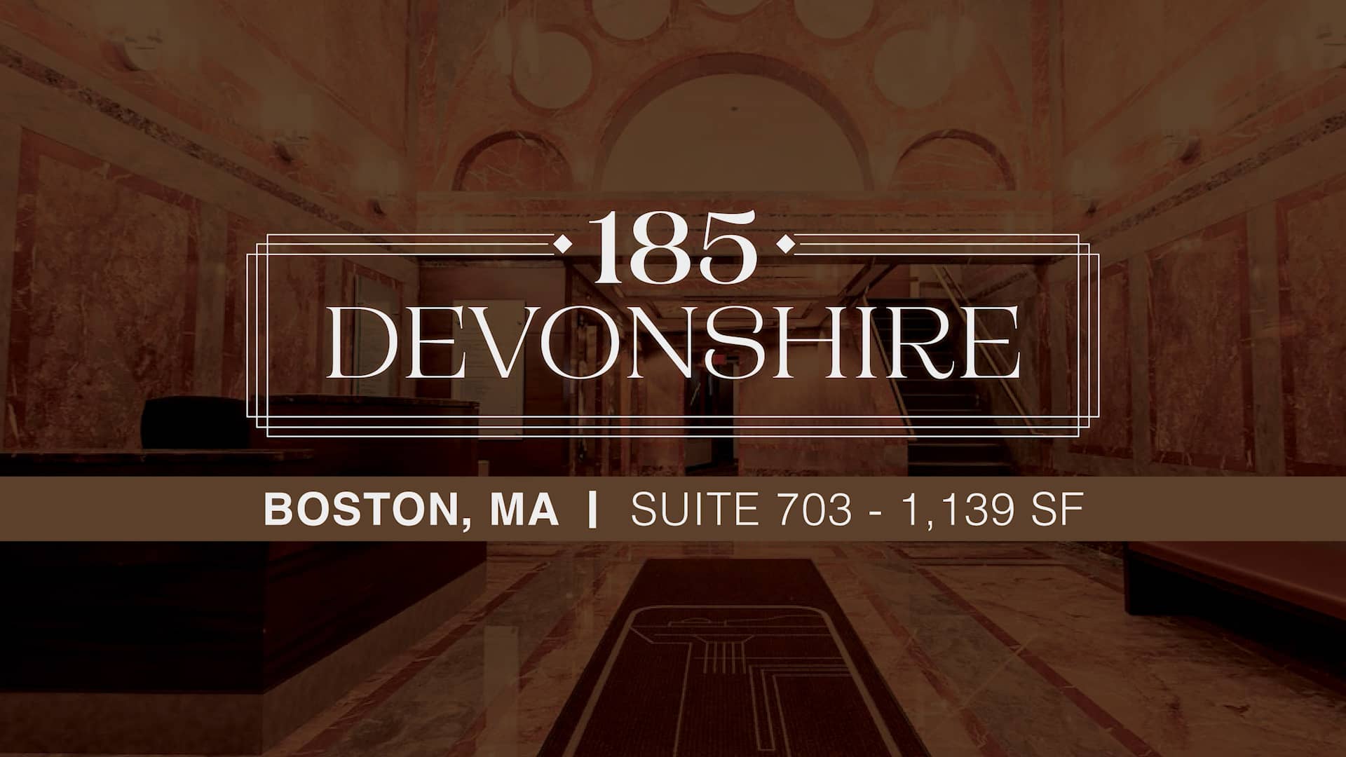185 Devonshire | Suite 703 | Boston, MA on Vimeo