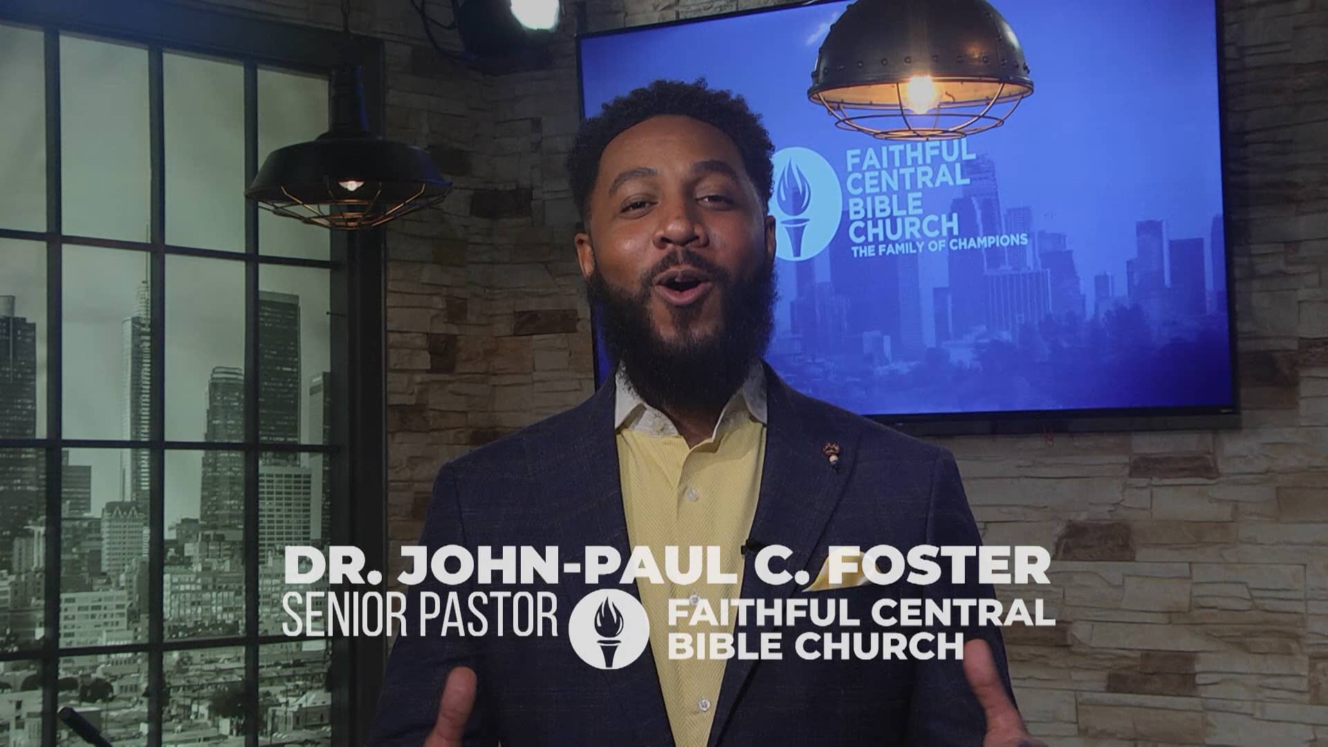 WELCOME from Dr. John-Paul C. Foster on Vimeo