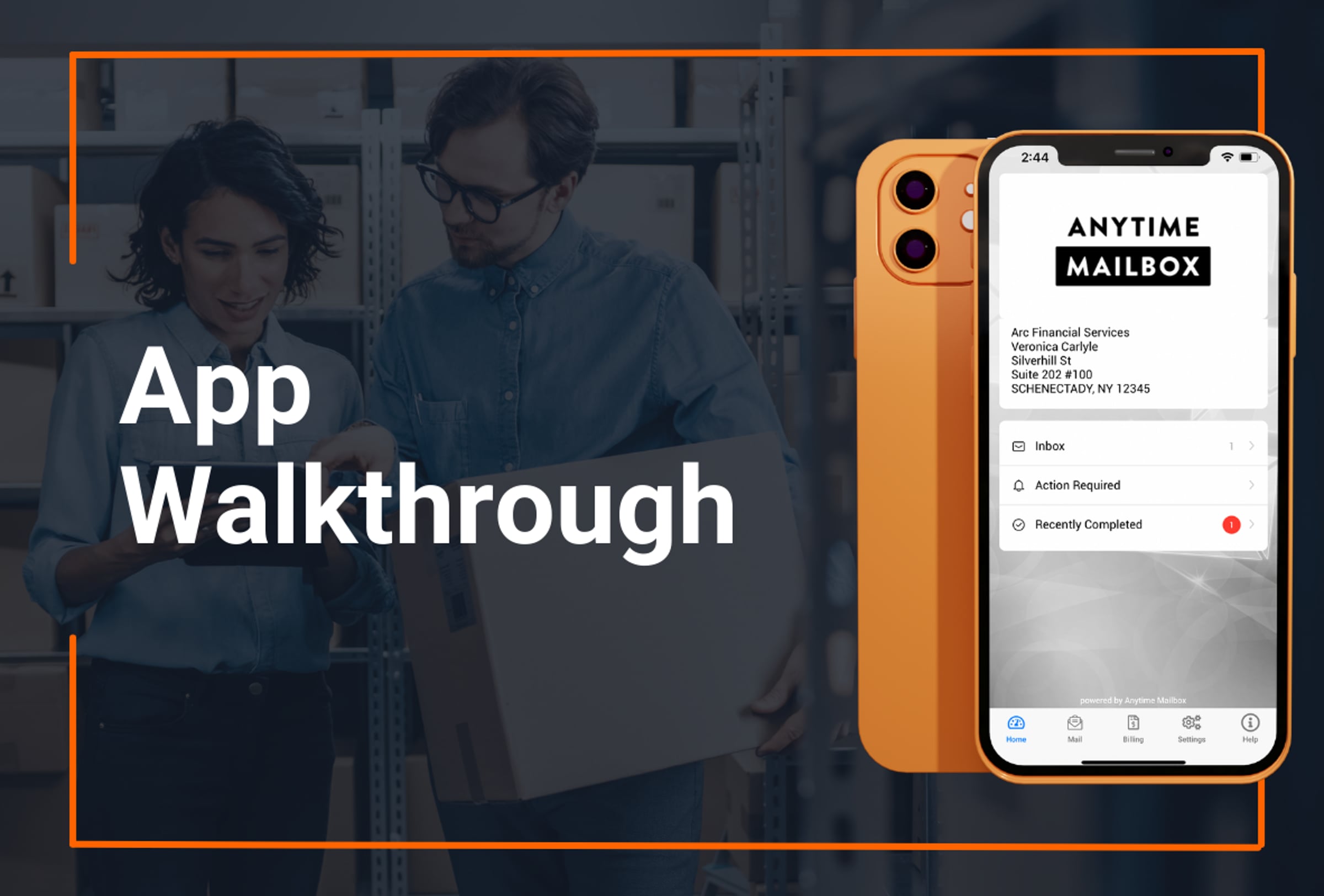 Mail Center App Walkthrough | Videos & Movies on Vimeo