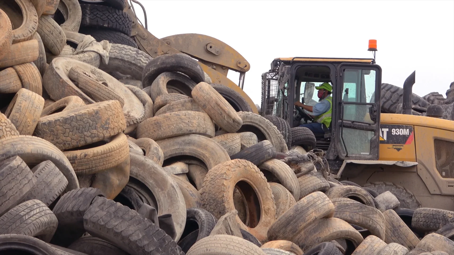 Follow the Tire at Liberty Tire Recycling