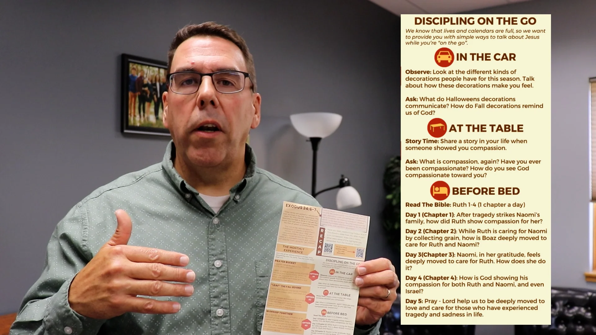LifeShare and Home Discipleship Card Explanation - P. Dan on Vimeo