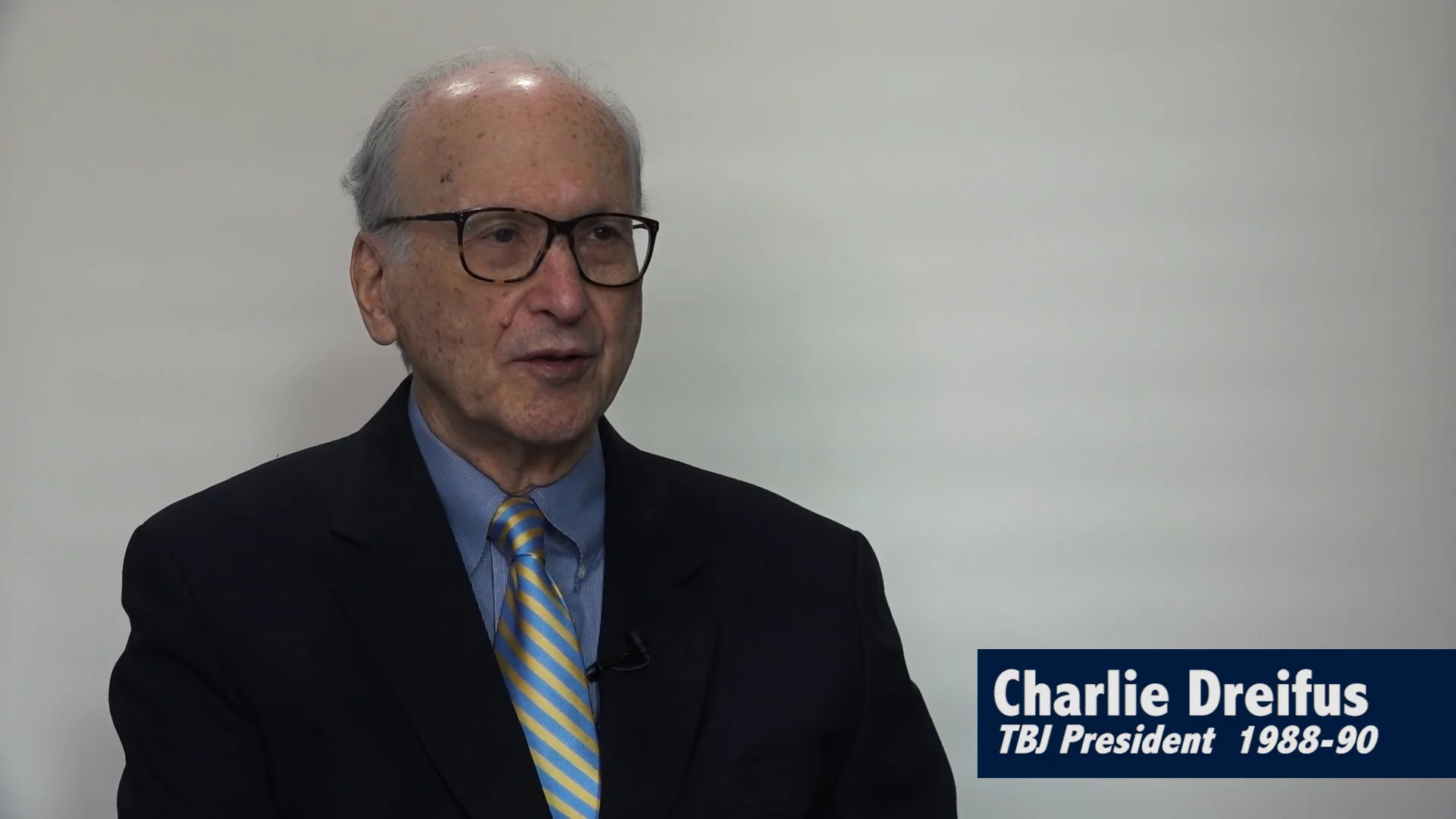 TBJ Presidents - Charlie Dreifus (1988-1990) on Vimeo