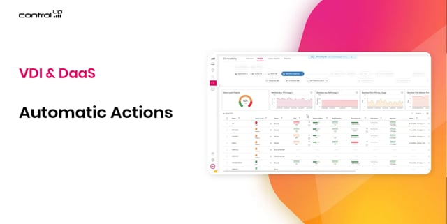 Automation - ControlUp
