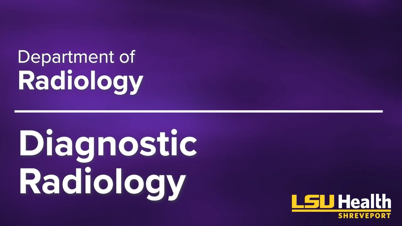 Radiology Diagnostic Residency on Vimeo