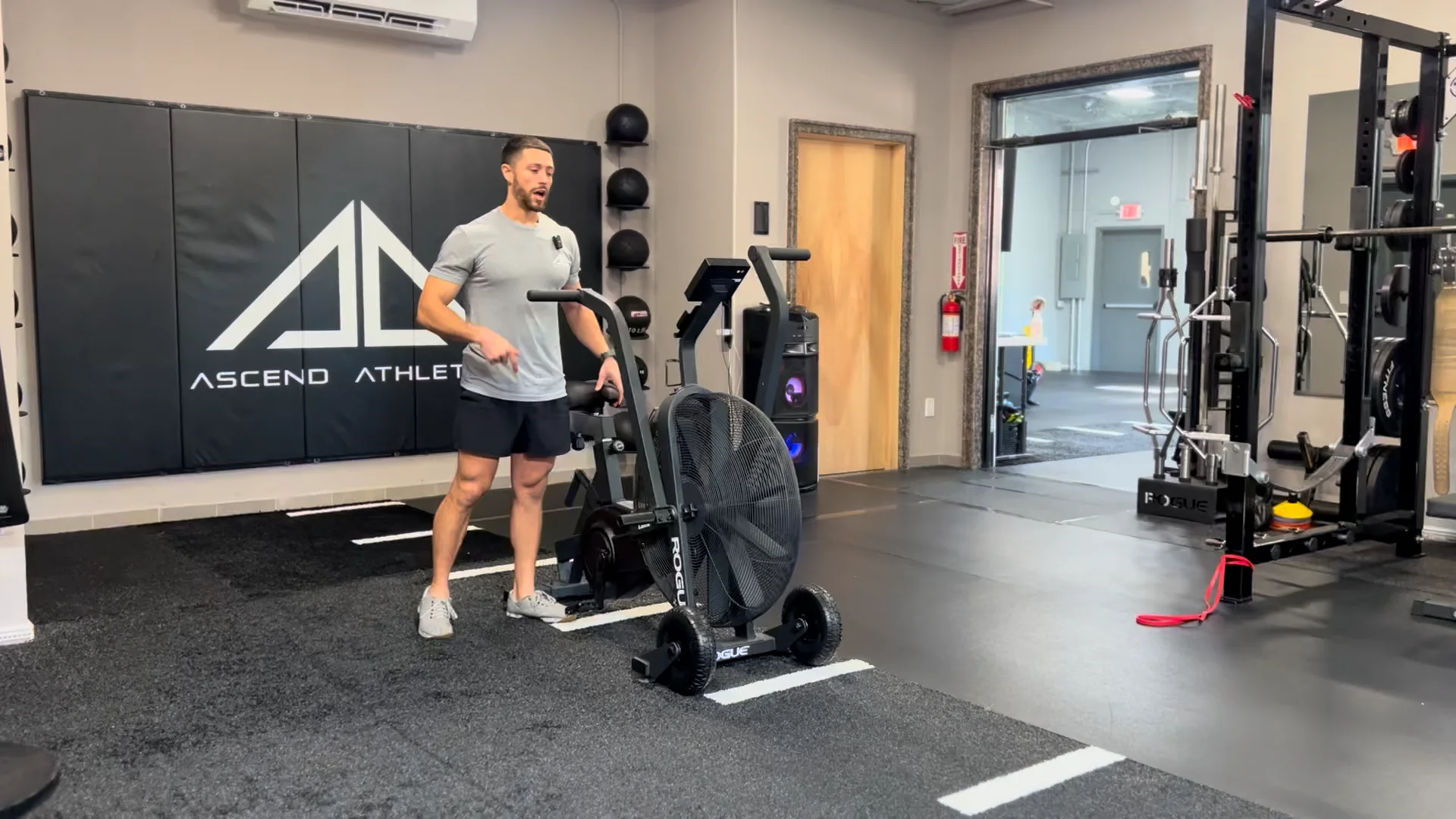 Assault Bike -- Warm Up on Vimeo