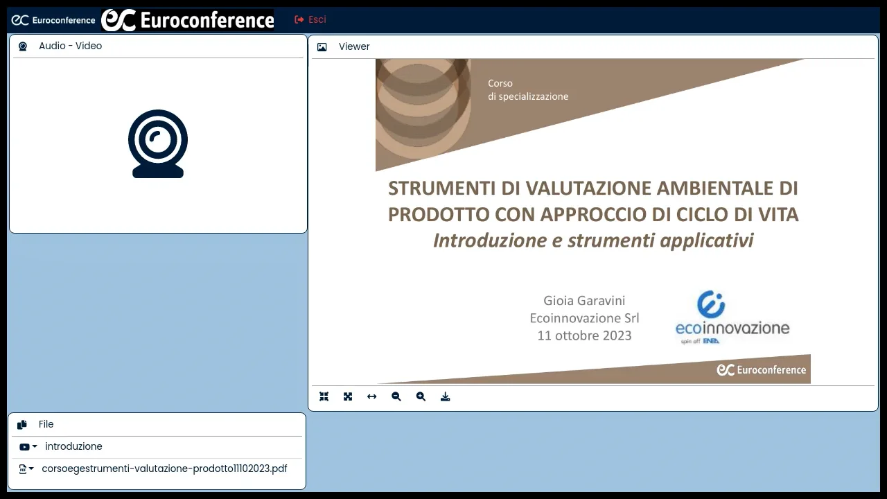 577TEC Energy Manager ed EGE- BASE (incontro 6) on Vimeo