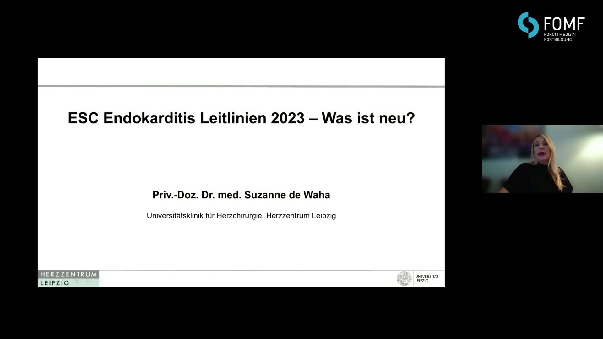 ESC ACS Leitlinien 2023 – Was ist neu? | CME Video Fortbildung für Ärzte