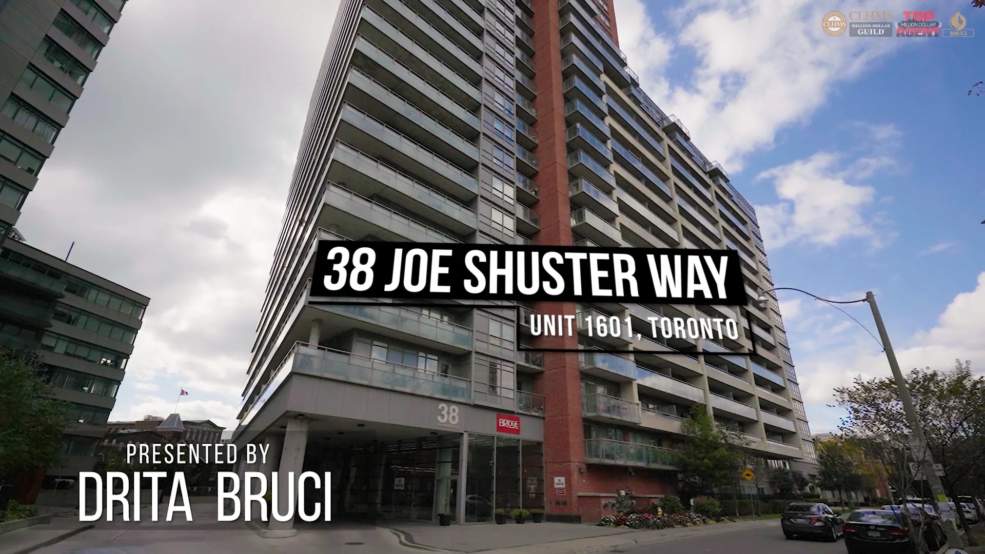 38 Joe Shuster Way, Unit 1601, Toronto on Vimeo