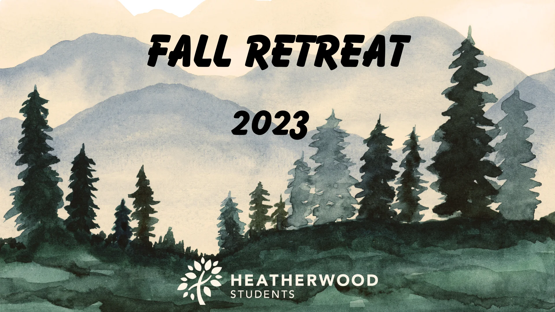 Fall Retreat 2023 Recap on Vimeo