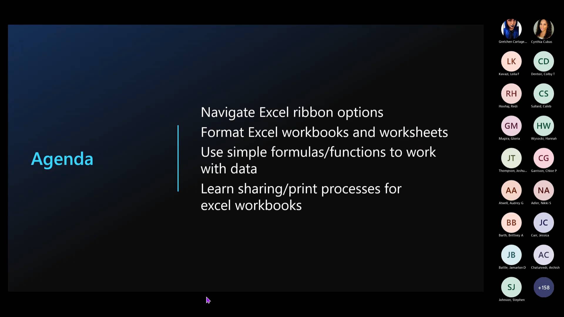 Excel Level 100 on Vimeo