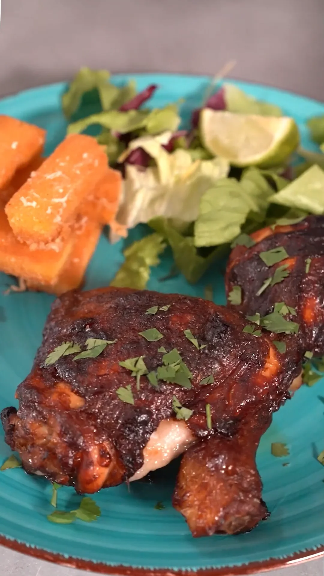 Spicy Mango Chicken on Vimeo