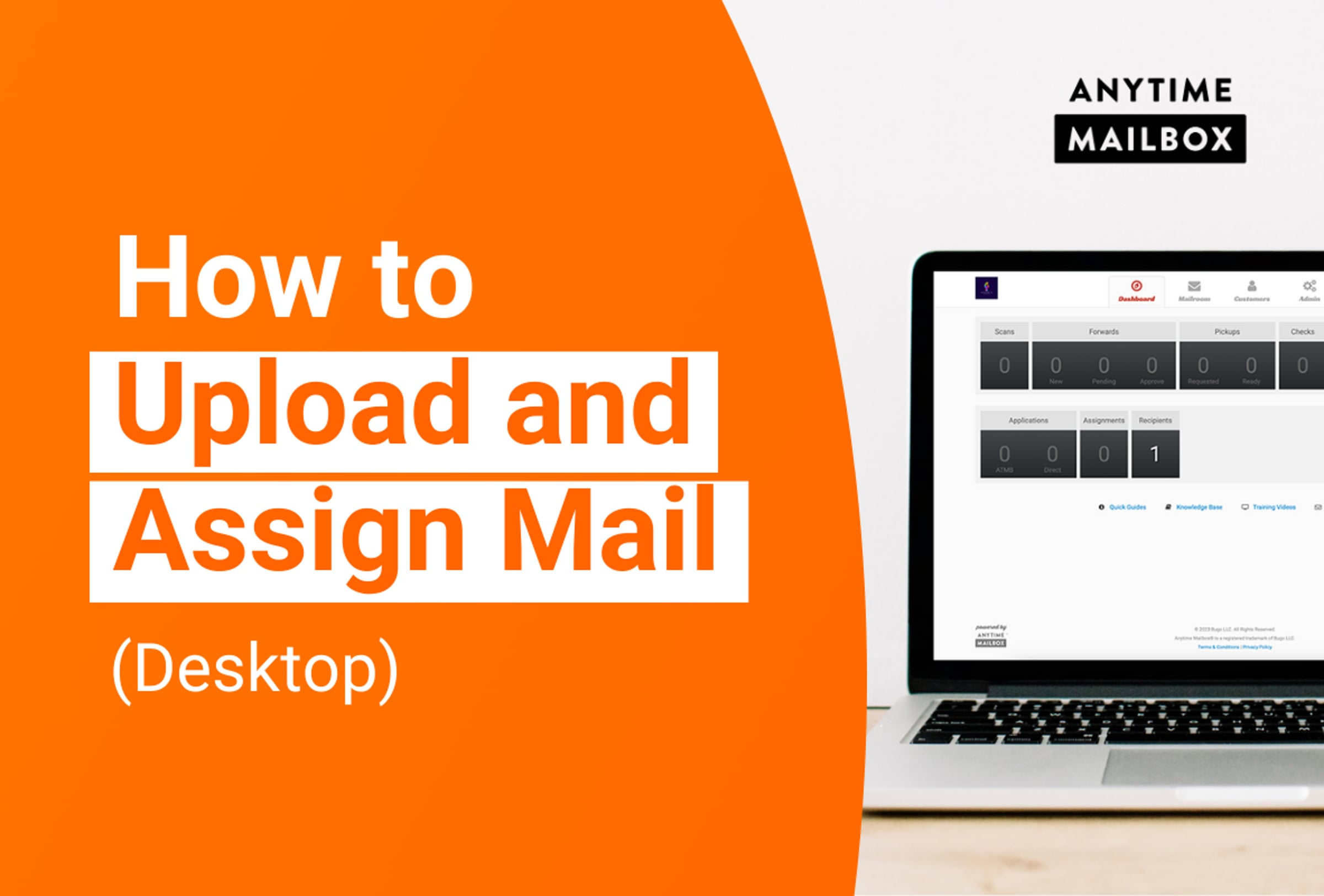 How to Upload and Assign Mail using Desktop